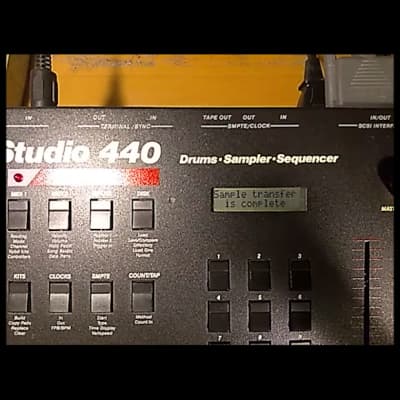 Sequential Studio 440 1987 Black | Reverb