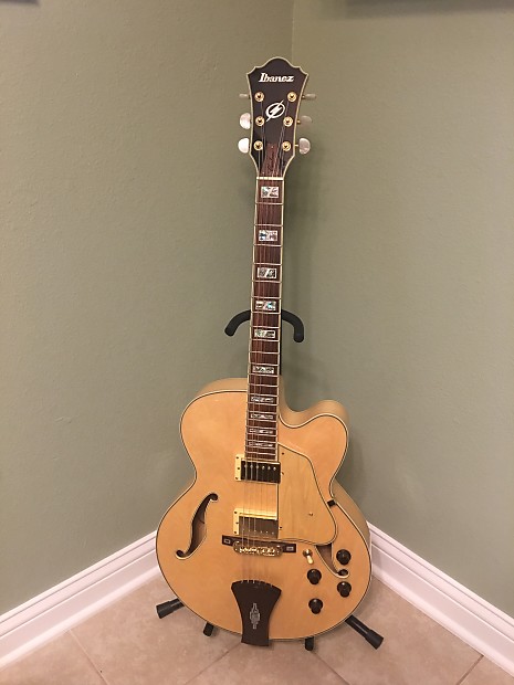 Ibanez Artcore AF100-NT 2008 Natural | Reverb