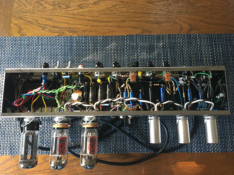 Hand-wired Tweed 5E5-A / 5E7 / 5F4 Pro / Bandmaster / Super | Reverb