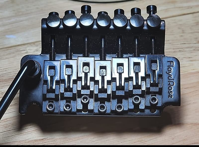 FLOYD ROSE 1000 SERIES 7-String ( FRTS200 ) 2022 BLACK | Reverb