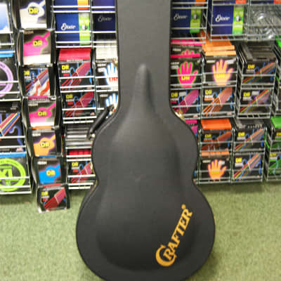 Crafter SA12TMVS 12 String Semi Acoustic Guitar - Made in | Reverb UK