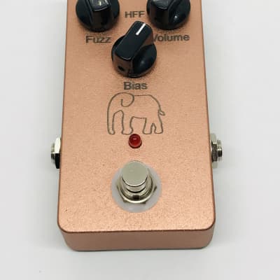 Elephant Pedals Hybrid Fuzz Face w/bias P2P | Reverb