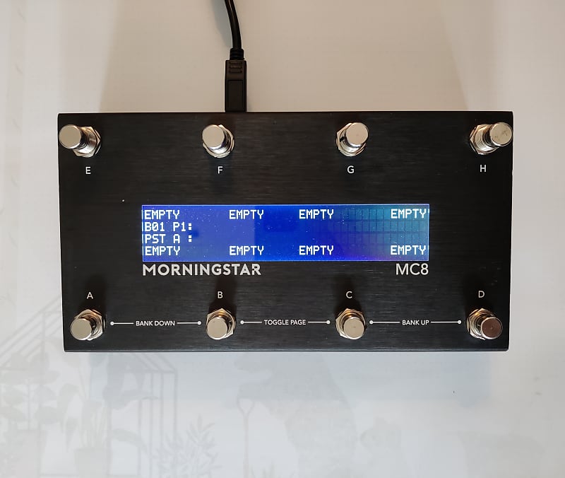 Morningstar Engineering MC8 2020 - Present Anodized Black - | Reverb