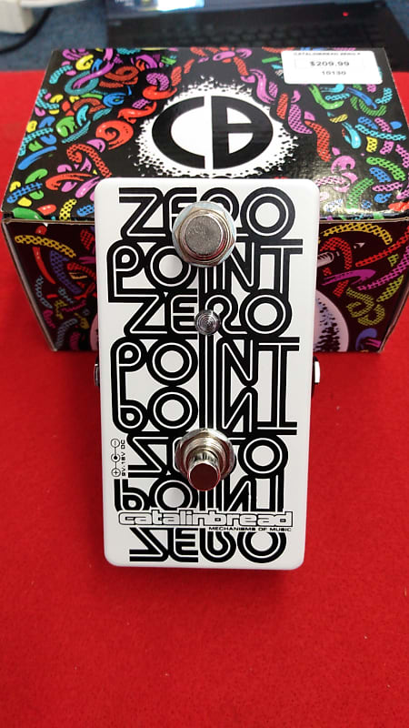 Catalinbread Zero Point Tape Flanger | Reverb