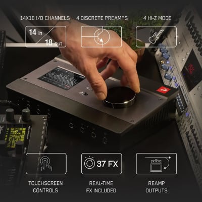 Antelope Audio Zen Tour Synergy Core Thunderbolt 3 / USB | Reverb