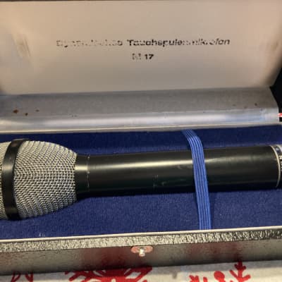 Strässer M17 dynamic hypercardoid microphone (aka | Reverb