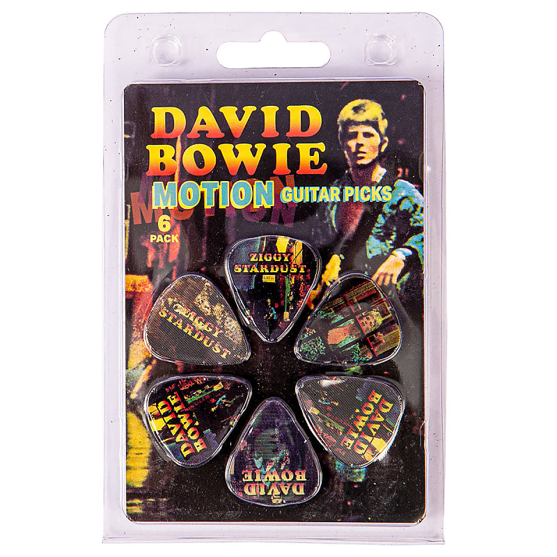 Perri's 6 Motion Pick Pack ~ David Bowie | Reverb