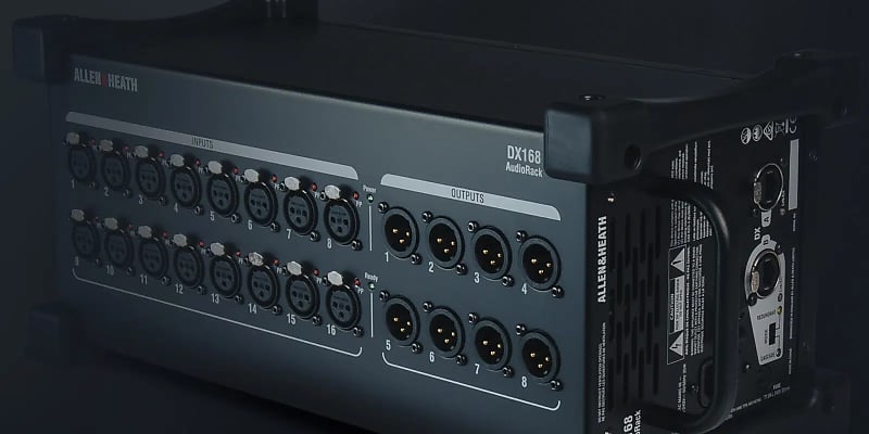 Allen & Heath DX168 Portable DX Audiorack | Reverb Canada