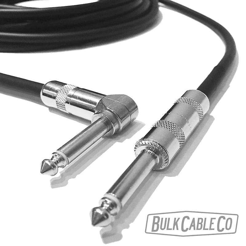 3.5 FT - Mogami 2524 Guitar Cable - Switchcraft 226 Right | Reverb