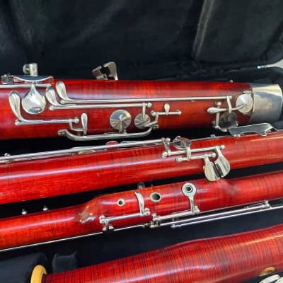 Vintage Moennig "Artist Model" Bassoon with High D Key, New | Reverb