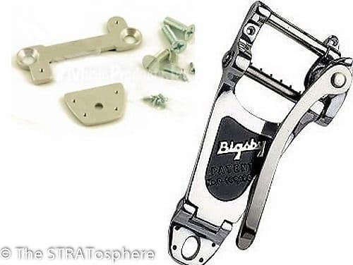 NEW Bigsby B7 Vibrato & V7 Vibramate Bundle Tailpiece for | Reverb
