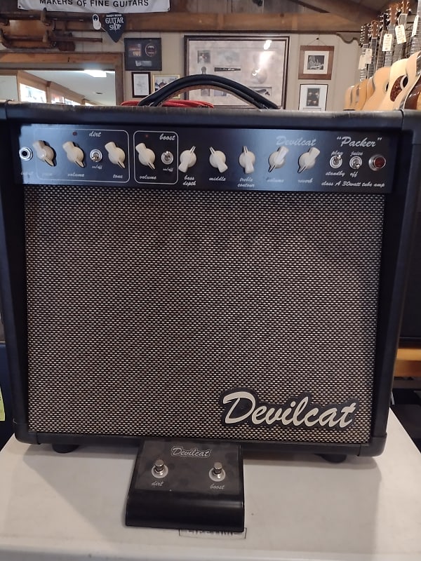 2023 Devil Cat Packer | Reverb