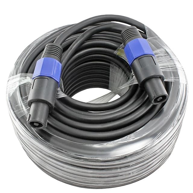 Speakon Speaker Cable 12 Gauge - 100ft | Reverb