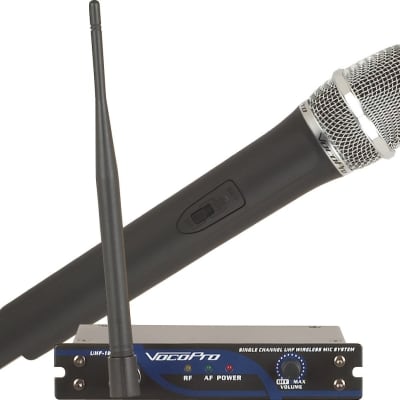 Anchor Audio UHF 6400 Wireless Mic, Receiver andTransmitter | Reverb