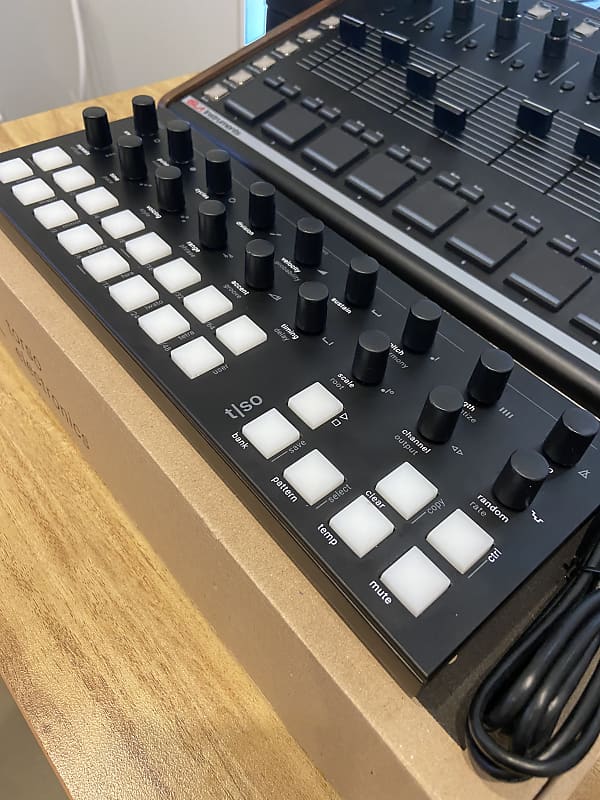 Torso Electronics T-1 Algorithmic Sequencer | Reverb