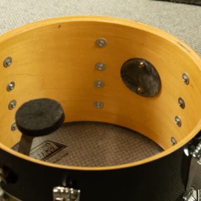 1970s Ludwig Big Beat Black Cortex Drum Set | Reverb