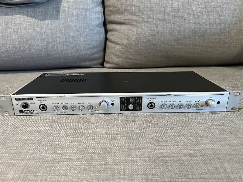 Aphex 207D 2004 Silver | Reverb