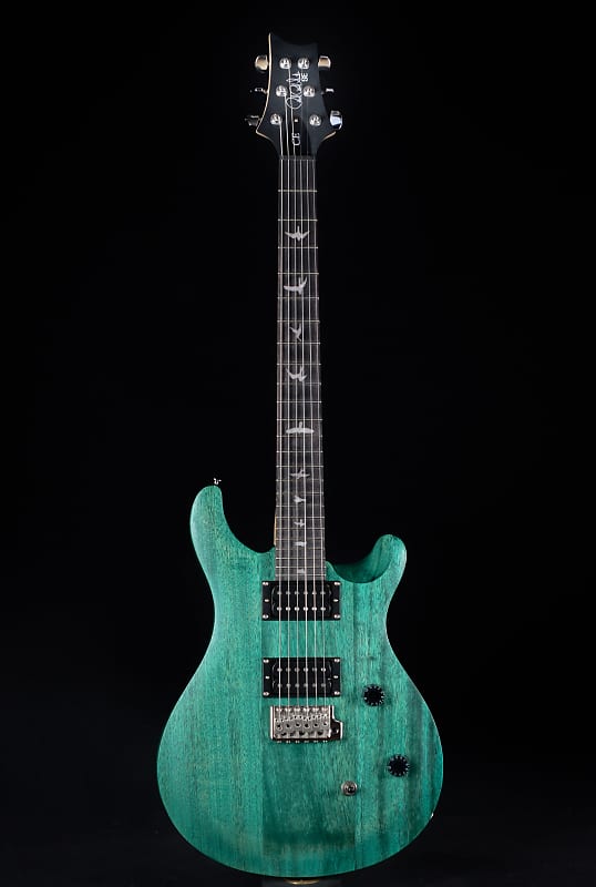 PRS SE CE 24 Satin - Turquoise | Reverb
