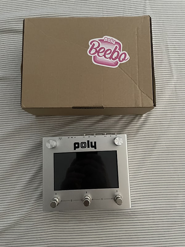 Poly effects Beebo / Digit modular multi effects pedal | Reverb