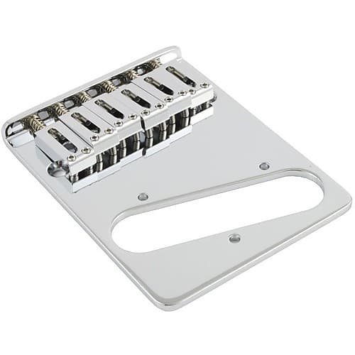 Gotoh Vintage Mount Modern Style 6-Saddle Telecaster Bridge | Reverb