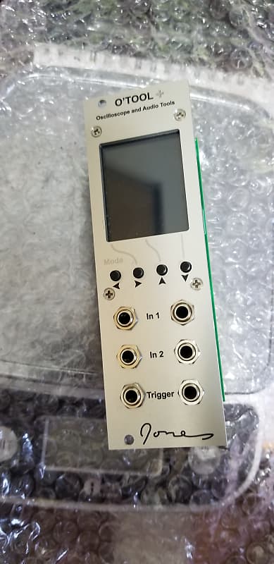 Dave Jones Designs Oscilloscope Silver Reverb Uk