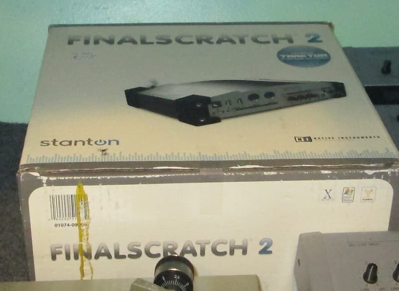 Stanton Final Scratch 2 | Reverb