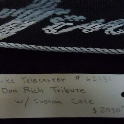 Telecaster Custom Silver Sparkle , Don Rich , Buck Owens | Reverb