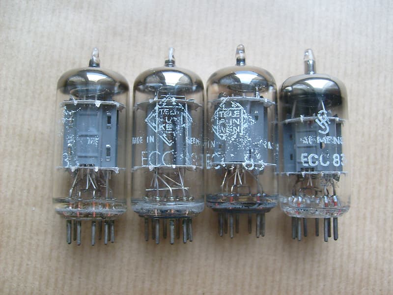 Telefunken ECC83 Tube 12AX7 | Reverb