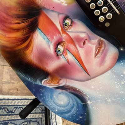 Takamine 12 string custom Early 80s - Hand painted | Reverb