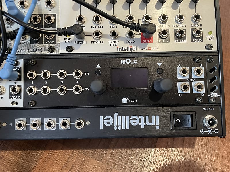 Plum Audio 1uO_c Ornament and Crime - Black | Reverb