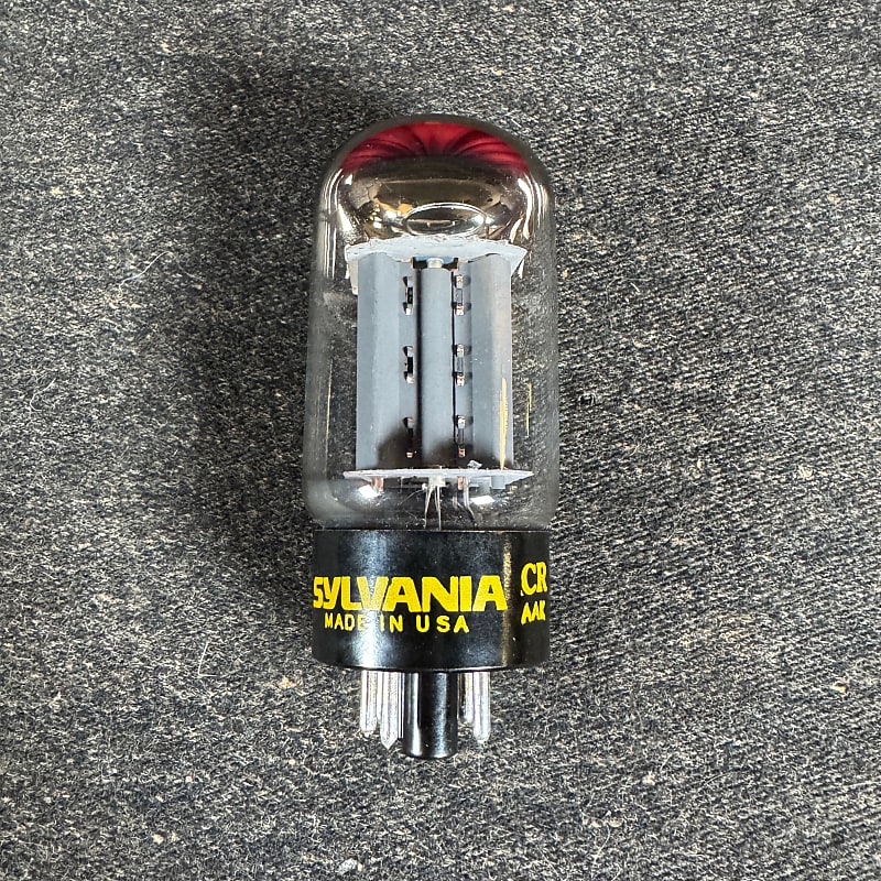 Vintage Sylvania 5AR4 / GZ34 Rectifier Tube Valve #225 | Reverb UK