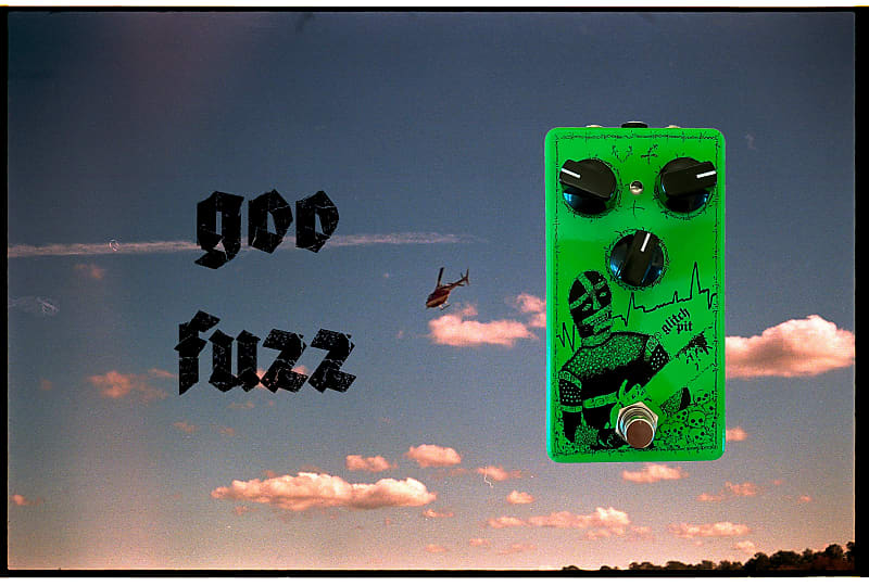 glitch pit goo fuzz | Reverb