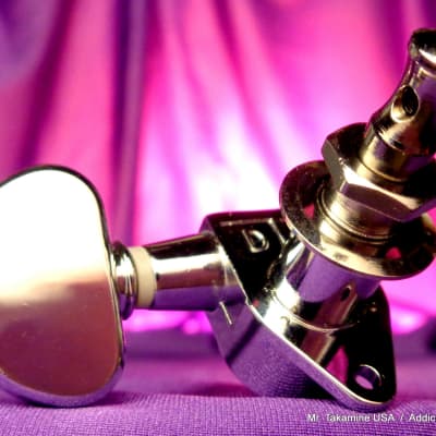 Takamine Pro Series TPK0540 Tuner / Chrome w/ Sloped Shoulder | Reverb