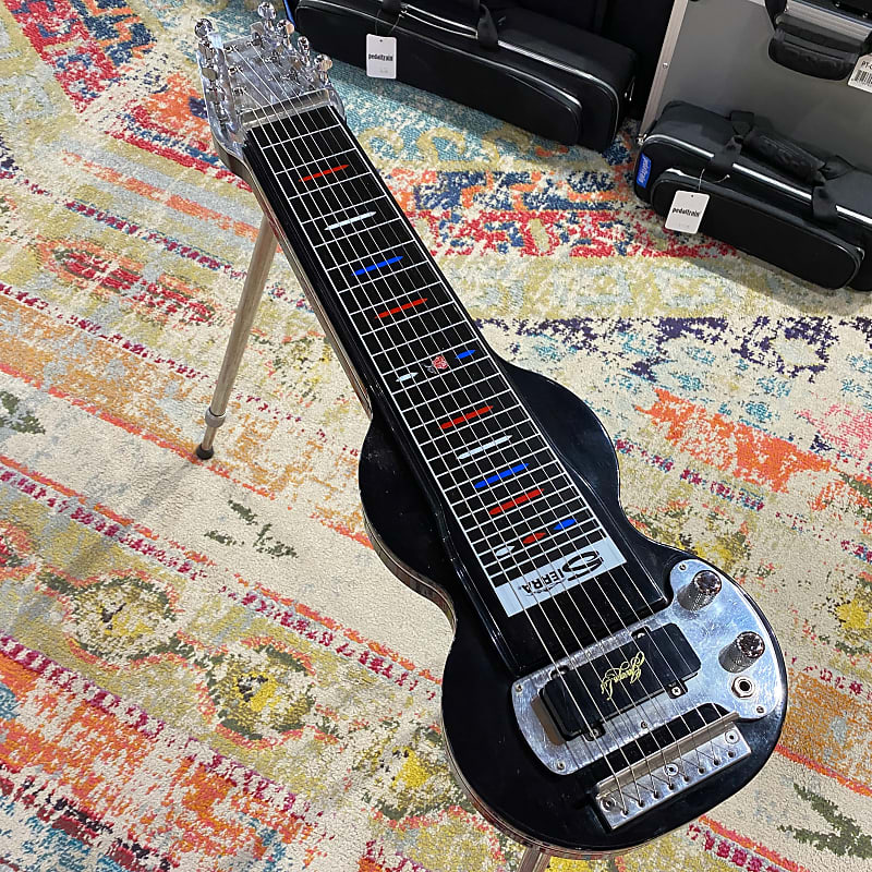 Sierra 8-String Lap Steel Black | Reverb