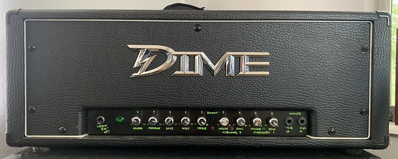 Dime Amplification D100H Black | Reverb