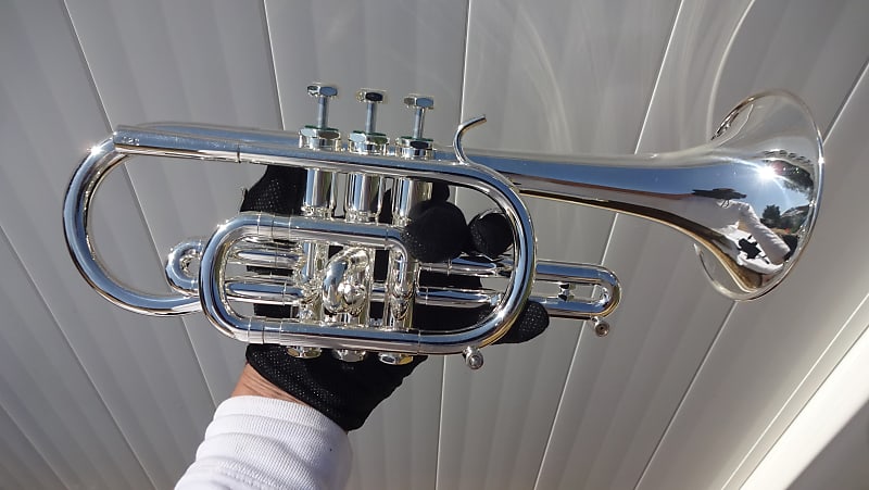 Schilke A2C Cornet (Key of C) 2022 - Silver (Mint) | Reverb