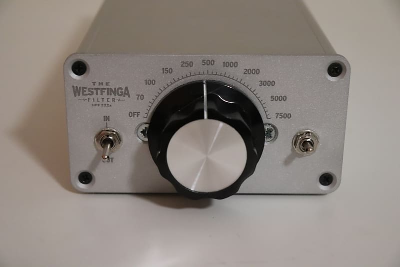 Westfinga WF 222A v2 High-Pass Filter - Altec 9069B Clone - | Reverb