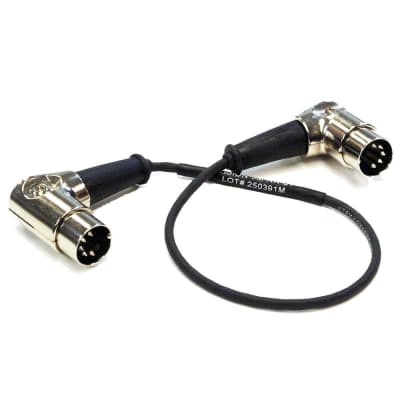 Free The Tone CM-3510 TRS To Angled Adjustable MIDI Cable | Reverb