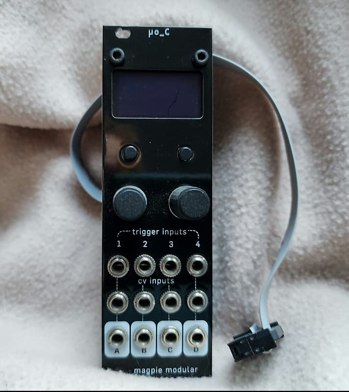 Magpie Modular Magpie Modular uO_C (mini Ornament & Crime) | Reverb