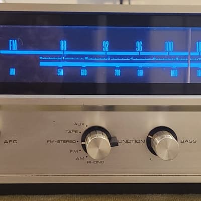 Denon Very vintage Denon MX-996 stereo receiver 70s | Reverb
