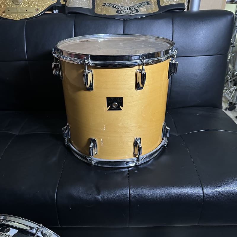 14 x13 Birch Tama Superstar - Super Maple Rack Tom Drum | Reverb UK