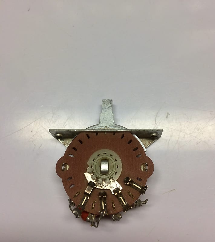 Fender Vintage 3-Way Stratocaster Telecaster Switch Early | Reverb