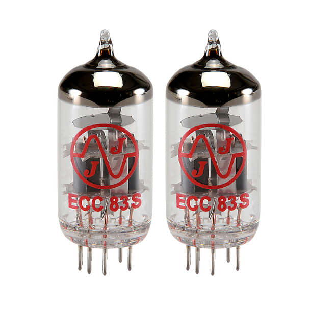 JJ Electronic 12AX7 / ECC83S Preamp Tube PAIR | Reverb