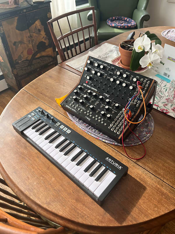 Mother-32 / DFAM / Arturia Keystep | Reverb