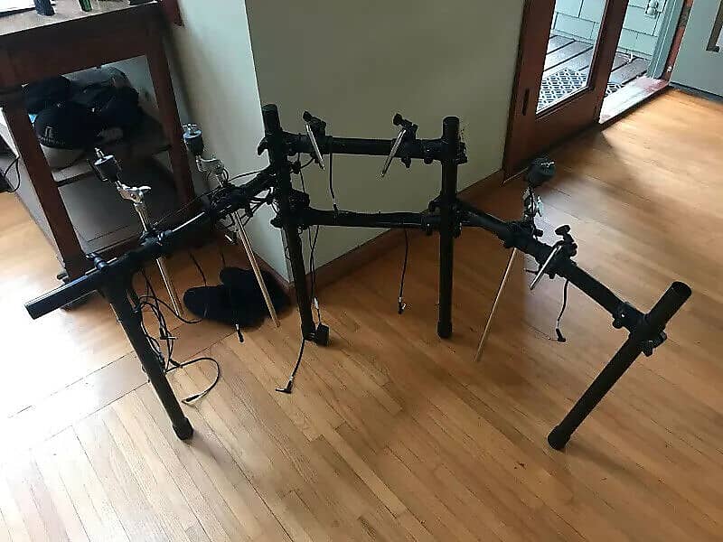 Yamaha RS502 DTX Series Electronic Drum Rack - complete | Reverb