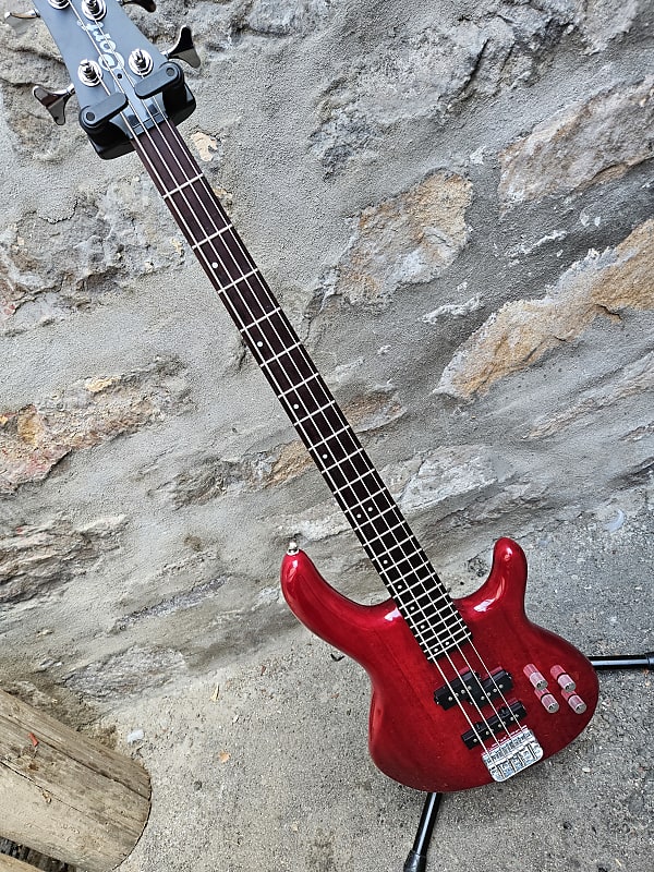 Cort Action Plus Bass - red | Reverb