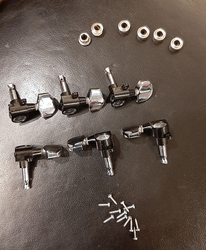 Schaller tuners / machine heads = real vintage ca. 1979 made | Reverb