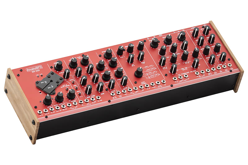 AnalogFX SER-2020 Analog Formant Synthesizer, Red Edition, | Reverb