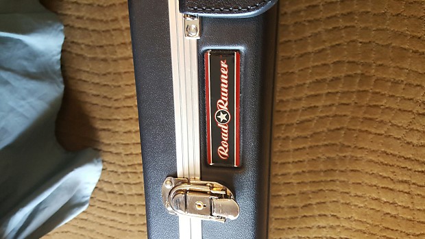 Road Runner Hardshell Case Black | Reverb