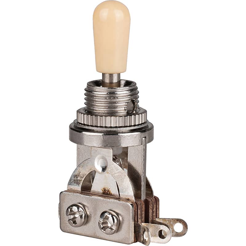 Fernandes Short Straight 3-Way Toggle Pickup Selector Switch, | Reverb